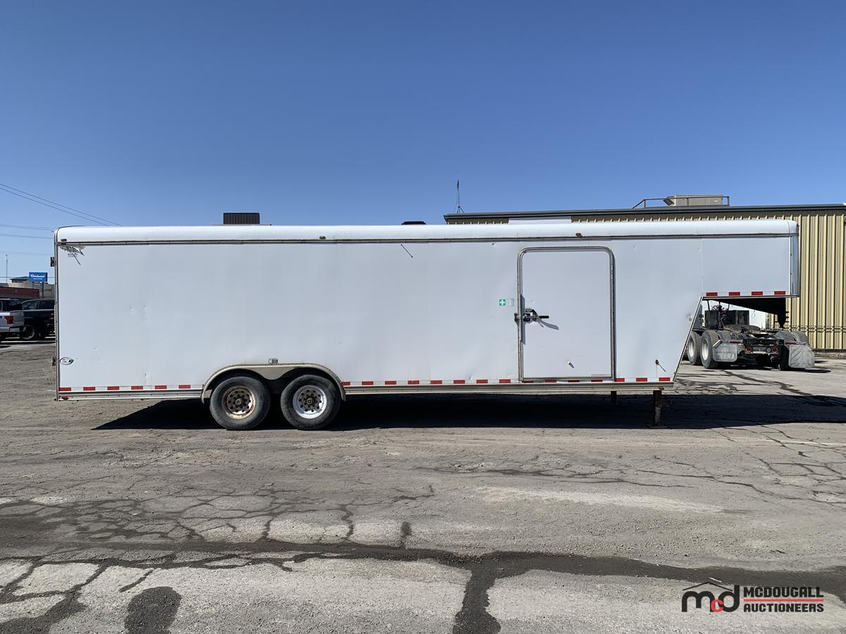 2009 H&H 34' Enclosed 5th-Wheel Trailer