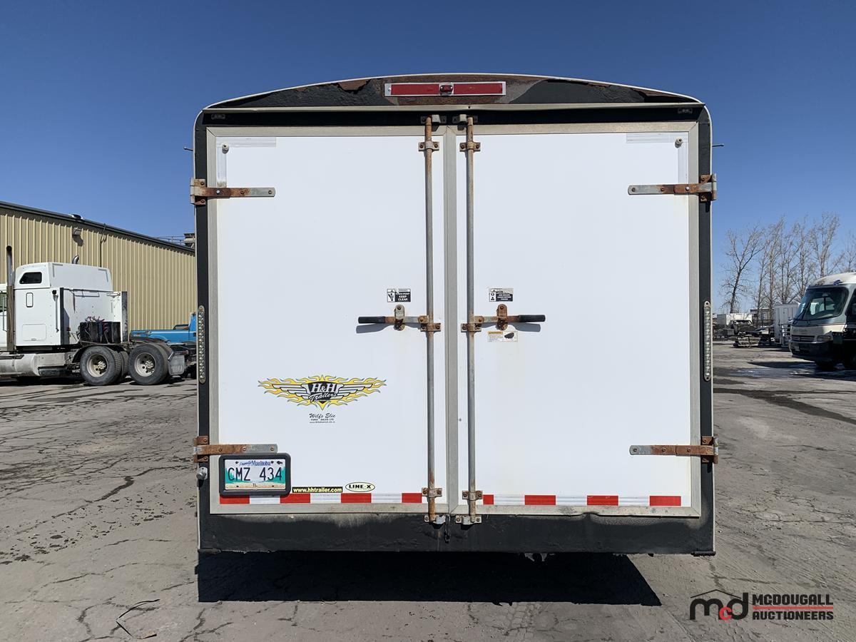 2009 H&H 34' Enclosed 5th-Wheel Trailer