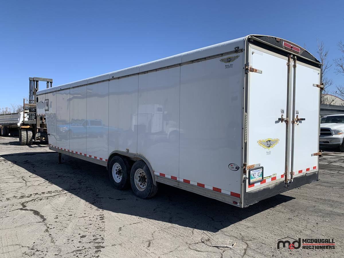 2009 H&H 34' Enclosed 5th-Wheel Trailer