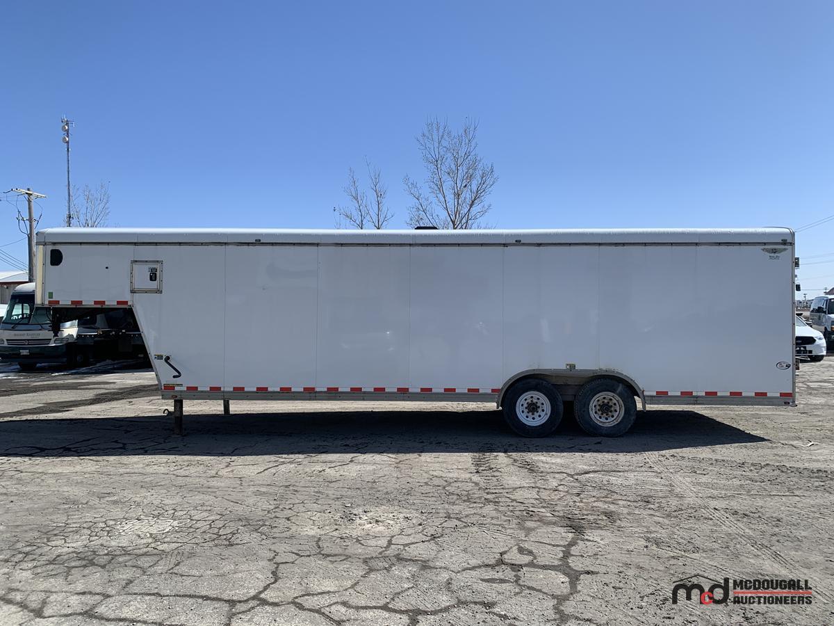 2009 H&H 34' Enclosed 5th-Wheel Trailer