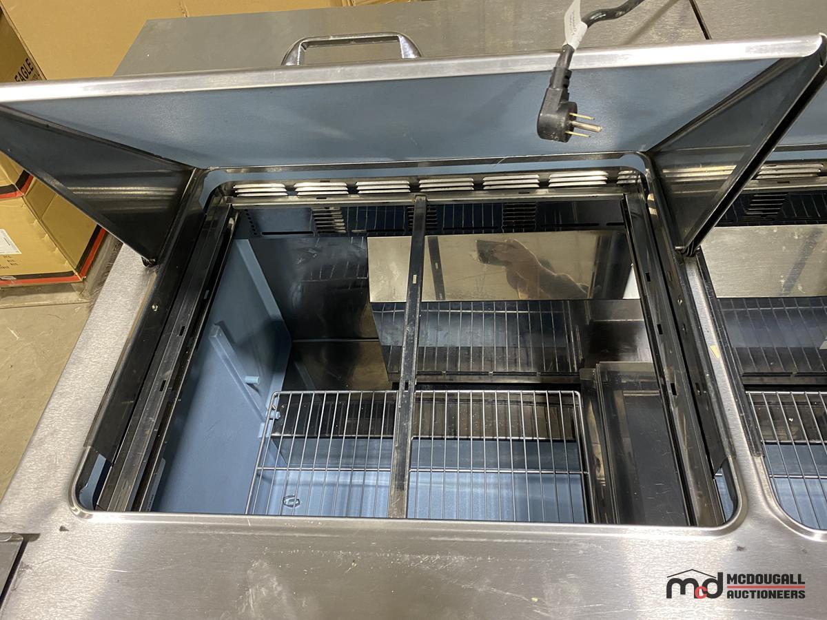 5' Delfield Commercial Refrigerated Prep Table