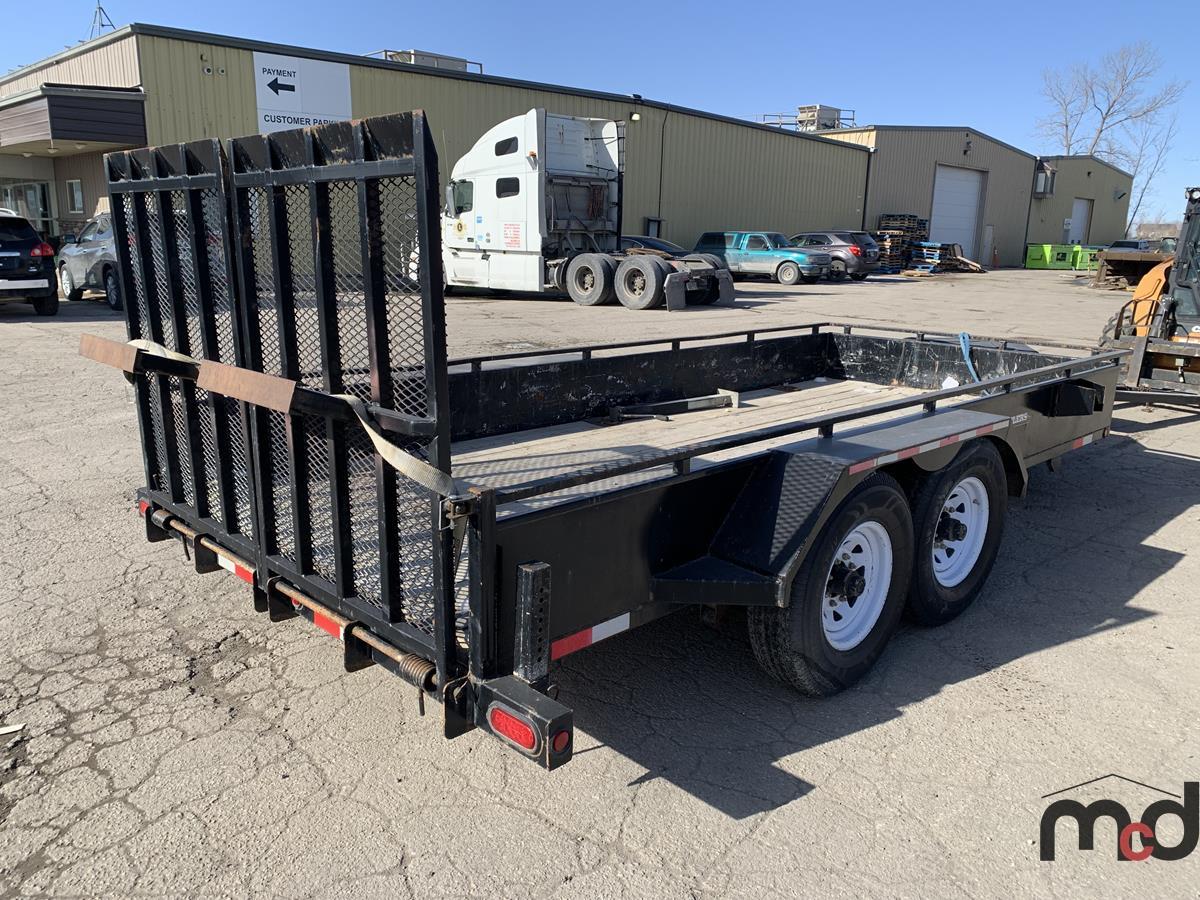 2018 Weberlane 16' Trailer