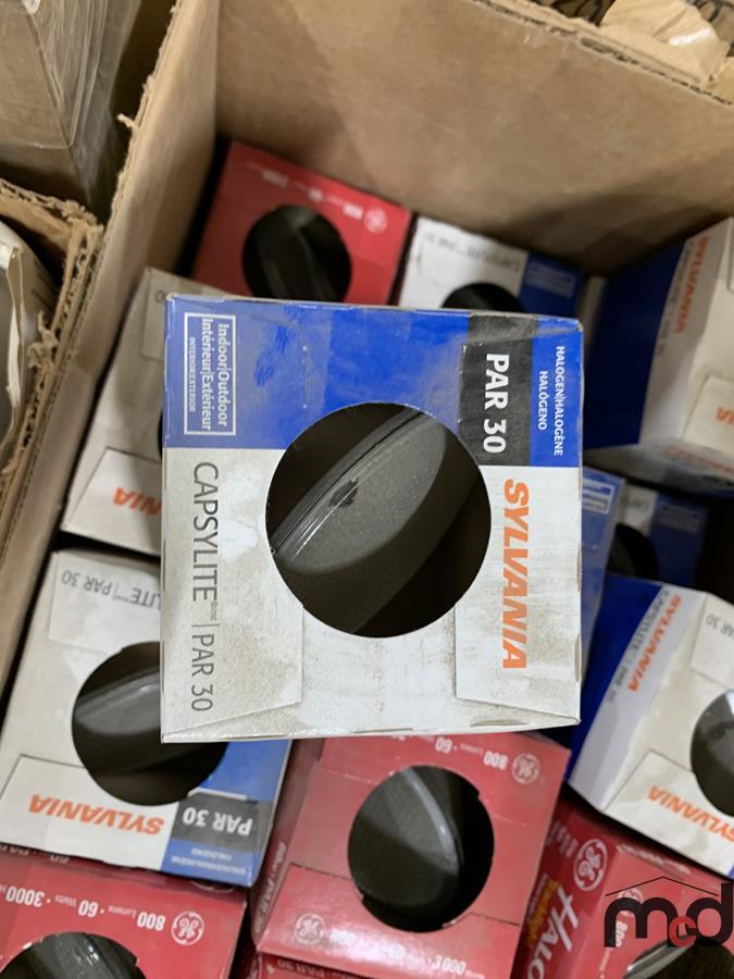 Pallet of Misc. Light Bulbs