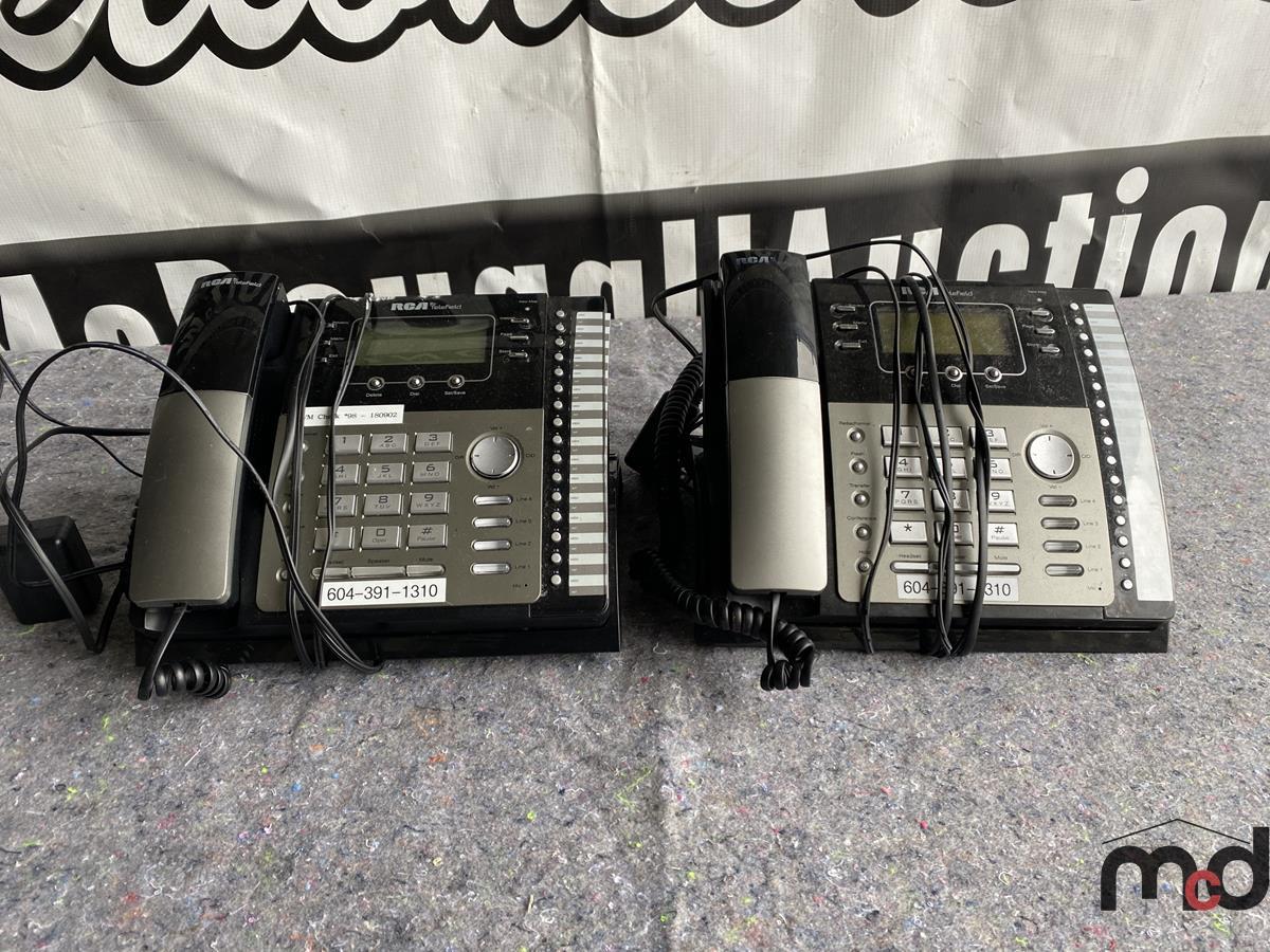 (2) RCA Office Phones