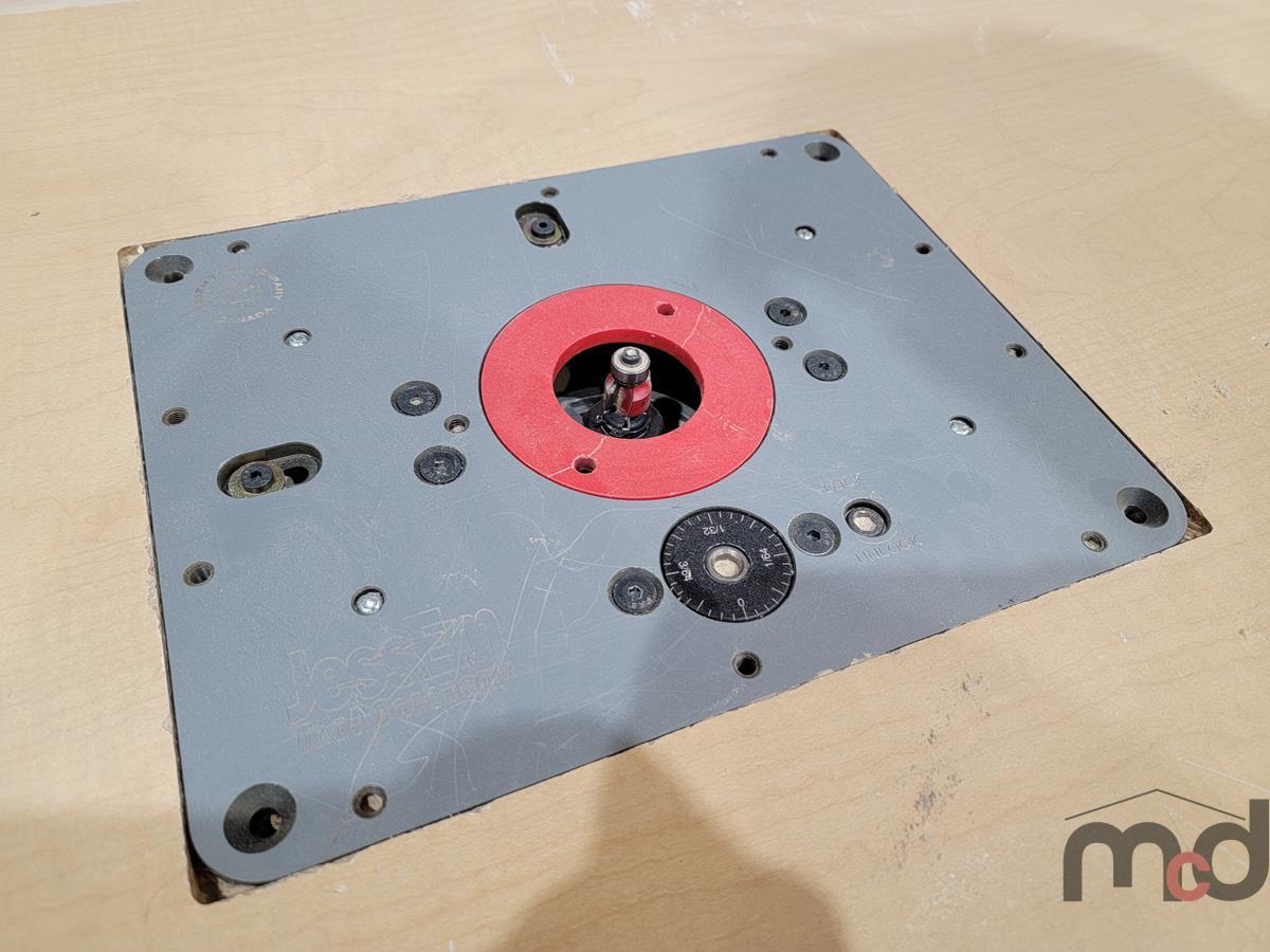 Custom Built (3) JessEm Rout R Lift II Workstation