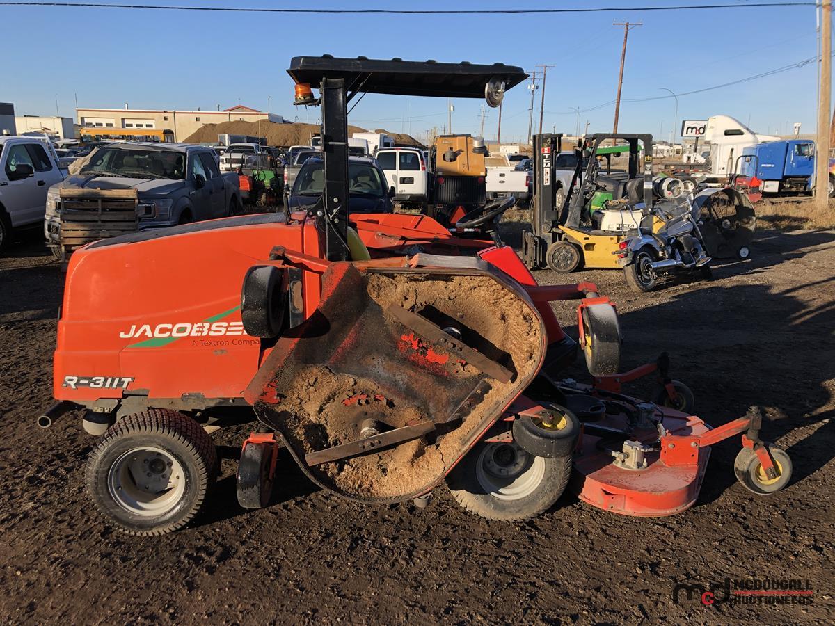 2012 Jacobsen R-311T 11' Riding Lawn Mower