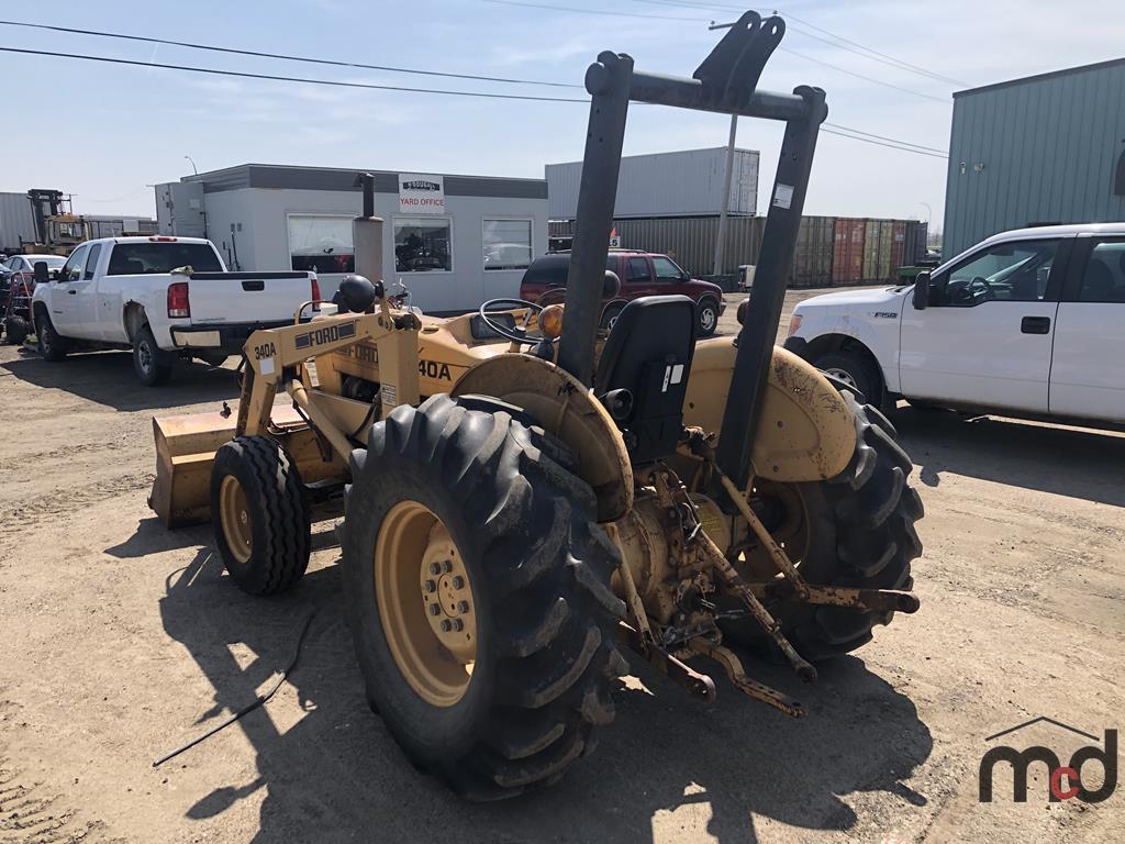 Ford 340A Tractor w/ Bucket