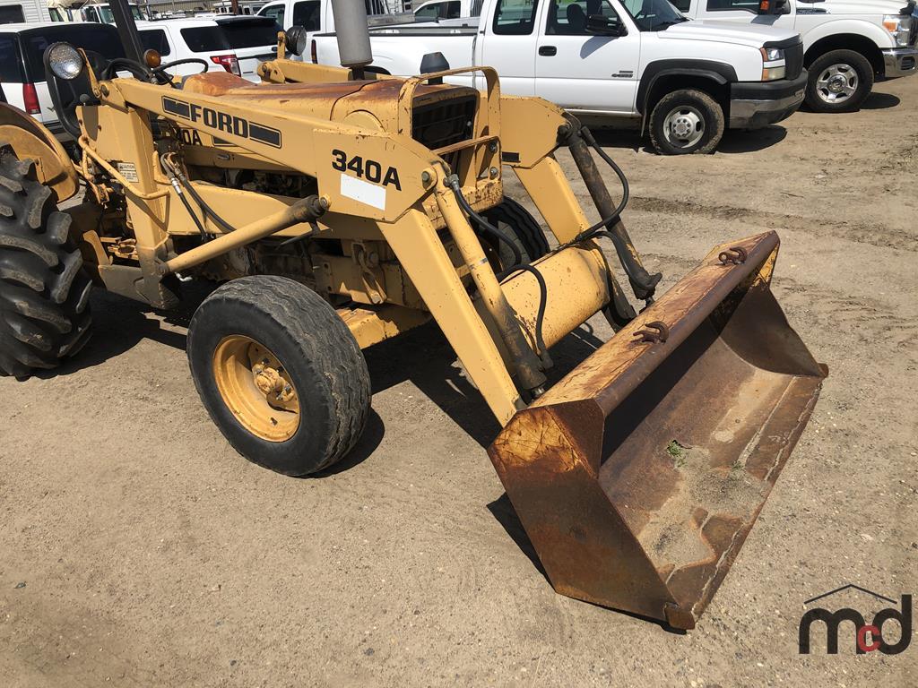 Ford 340A Tractor w/ Bucket