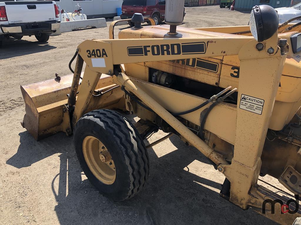 Ford 340A Tractor w/ Bucket