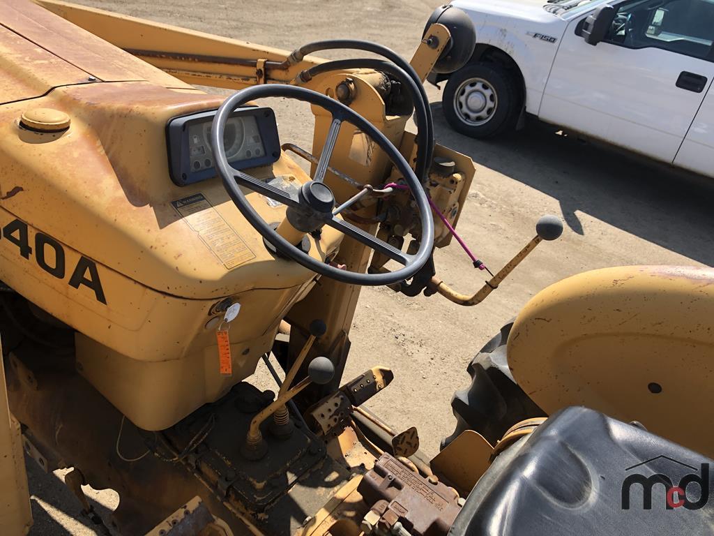 Ford 340A Tractor w/ Bucket