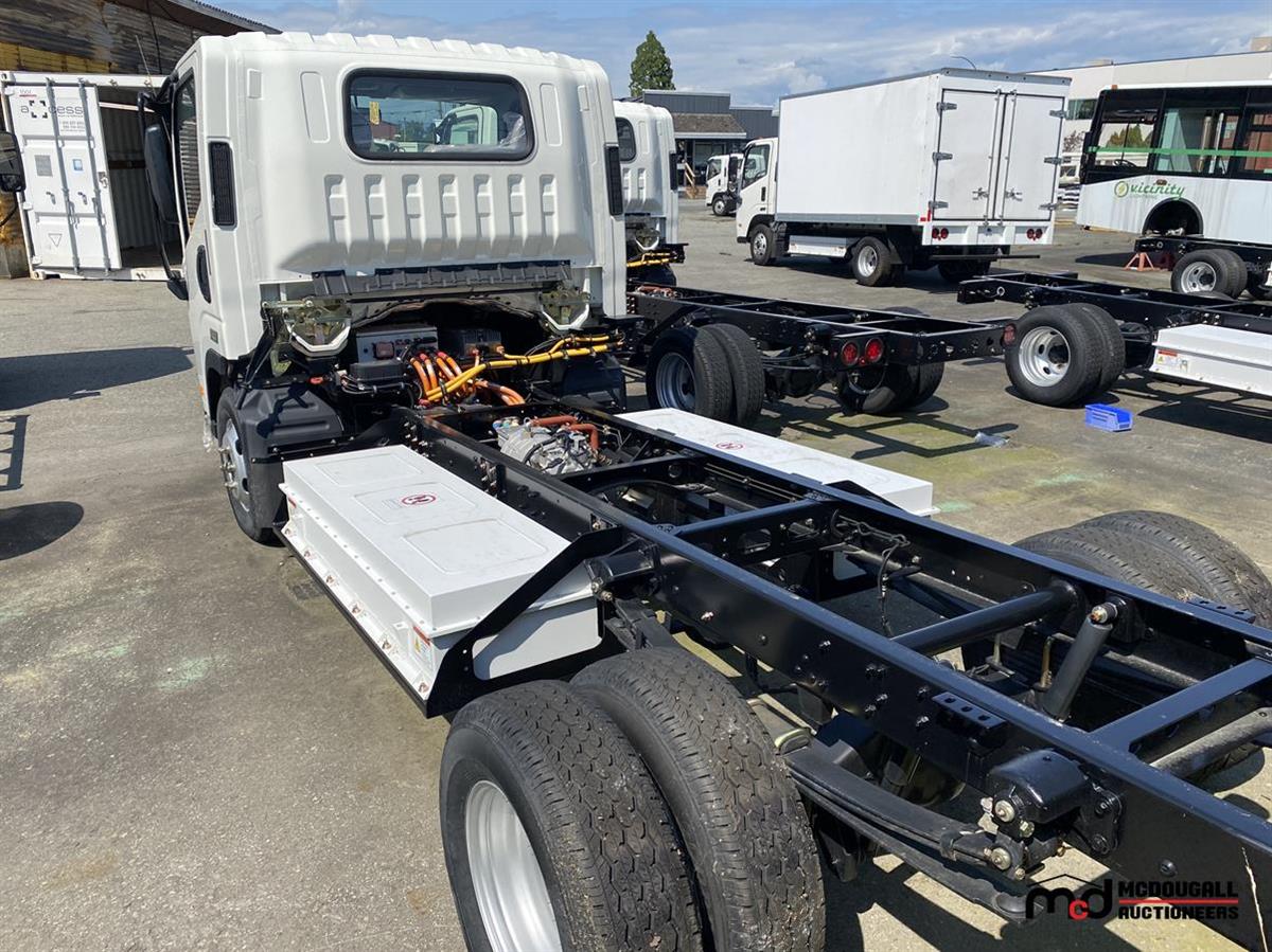 2024 VMC 1200 Electric Class 3 S/A Cab & Chassis (Non-Runner) (Unused)