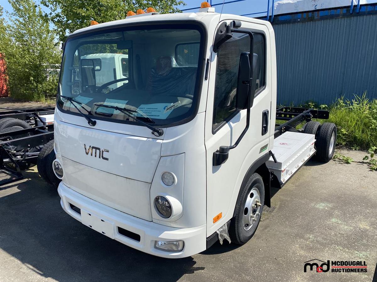 2024 VMC 1200 Electric Class 3 S/A Cab & Chassis (Non-Runner) (Unused)