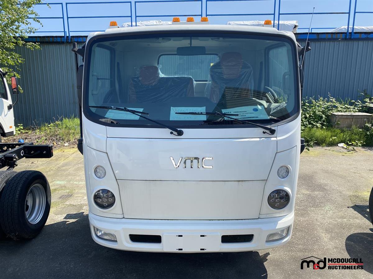 2024 VMC 1200 Electric Class 3 S/A Cab & Chassis (Non-Runner) (Unused)