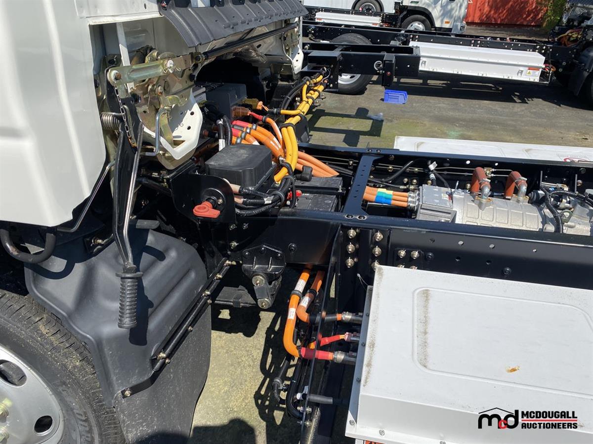 2024 VMC 1200 Electric Class 3 S/A Cab & Chassis (Non-Runner) (Unused)