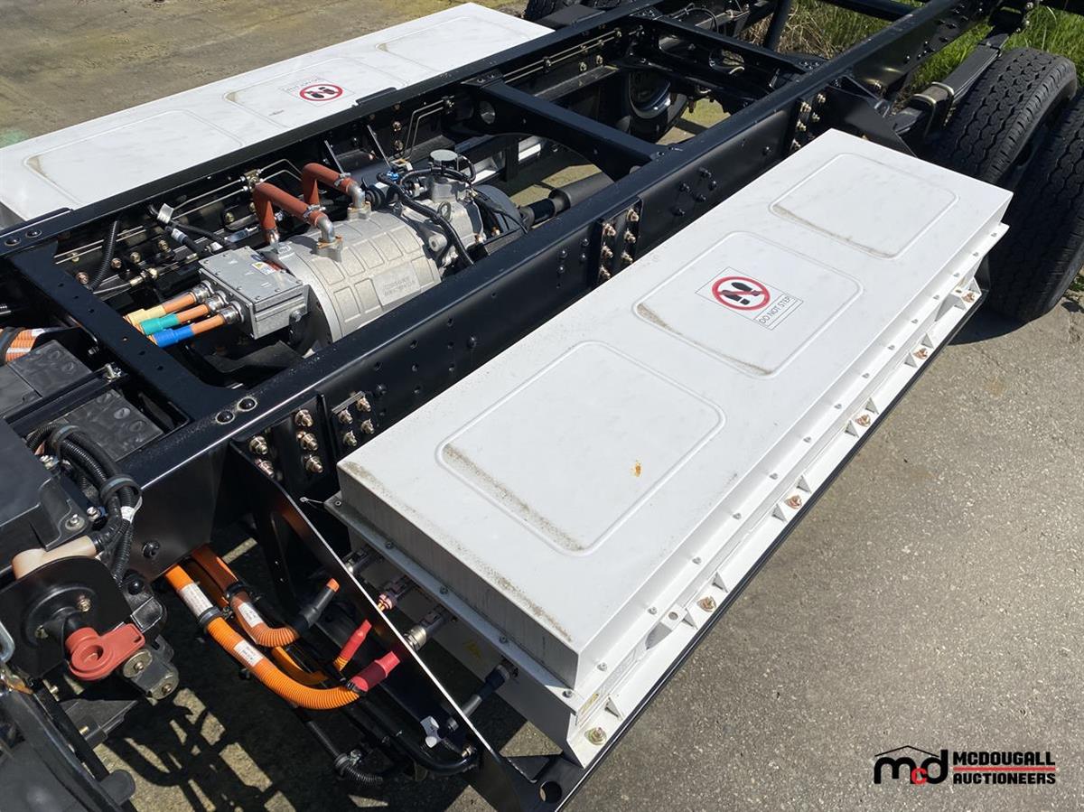 2024 VMC 1200 Electric Class 3 S/A Cab & Chassis (Non-Runner) (Unused)