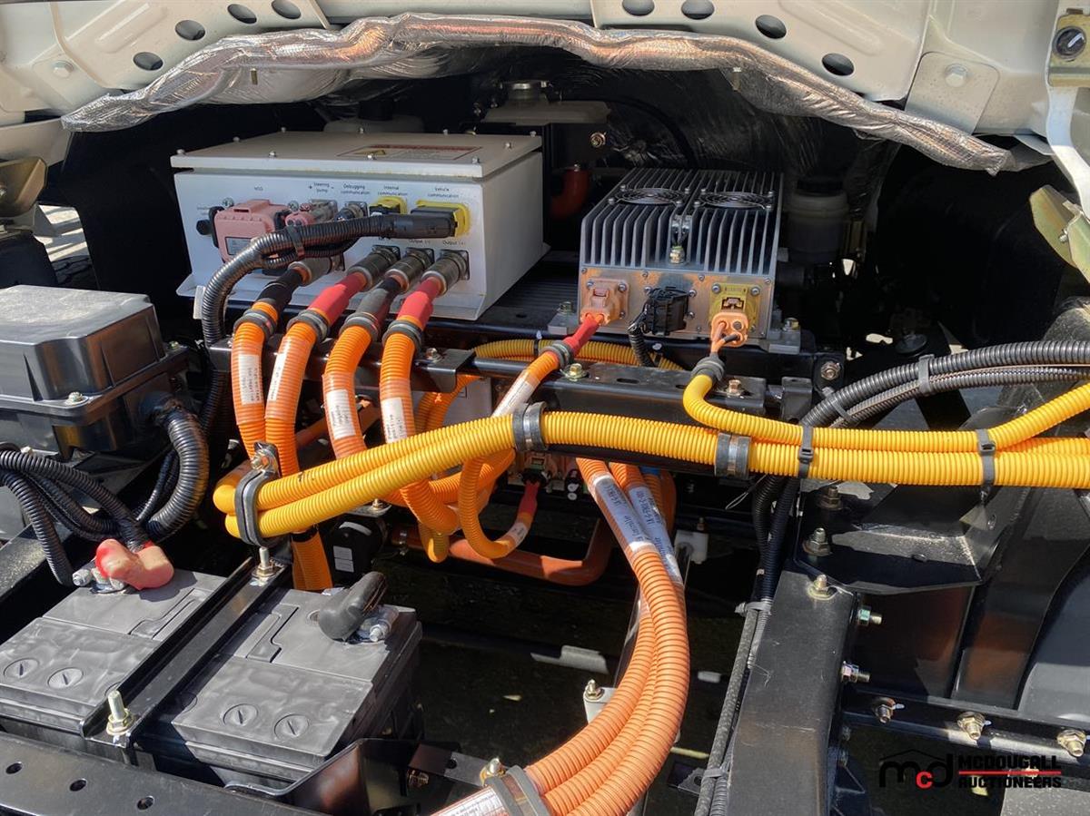 2024 VMC 1200 Electric Class 3 S/A Cab & Chassis (Non-Runner) (Unused)