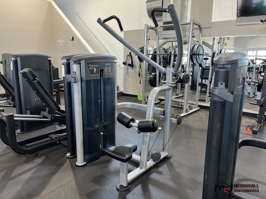 Element Fitness Lat Pull Exercise Equipment