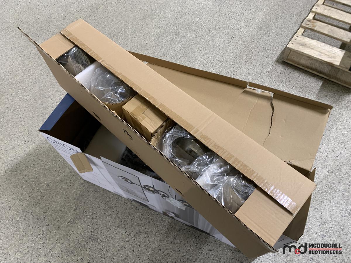 Orion 8-Light Pendent