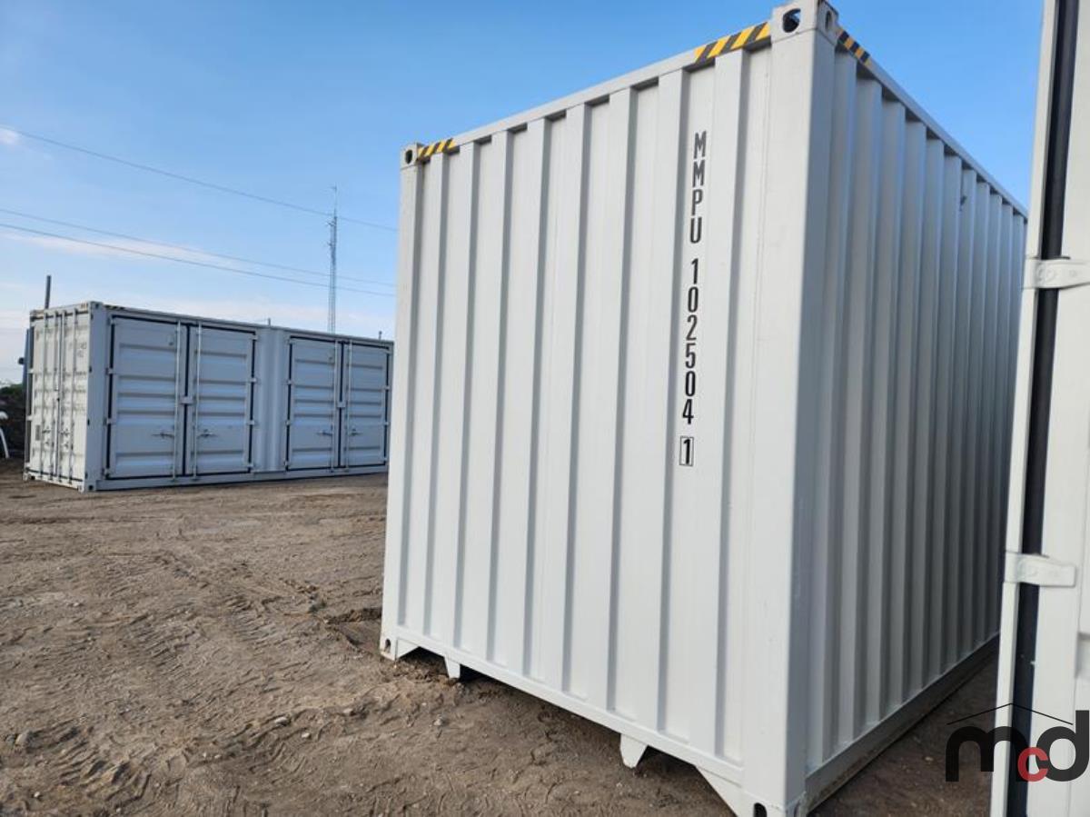 2024 40' Multidoor Shipping Container