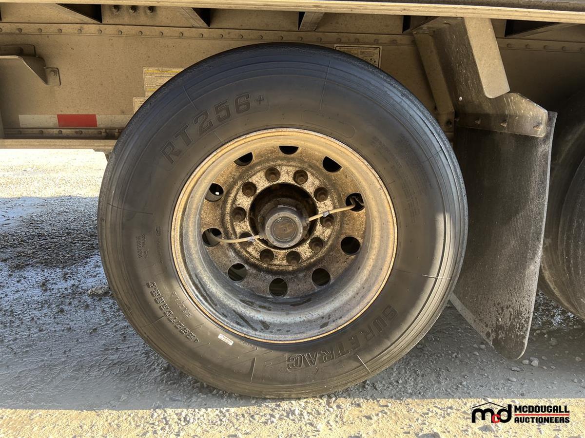 2020 Manac Rolltite 53' T/A Dry Van Semi Trailer