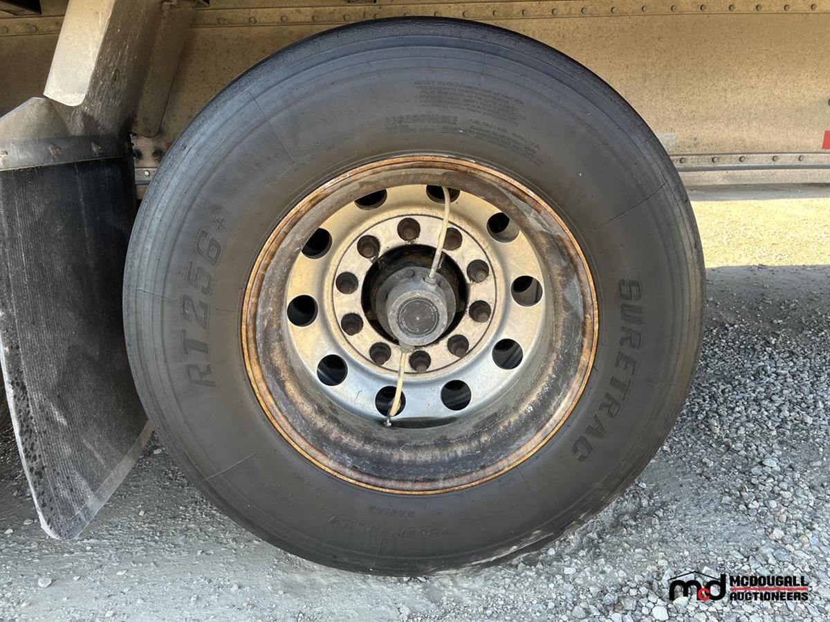 2020 Manac Rolltite 53' T/A Dry Van Semi Trailer