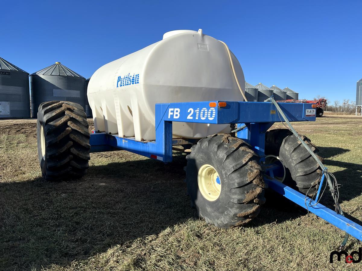 Liquid Fertilizer Cart w/ John Blue Pump