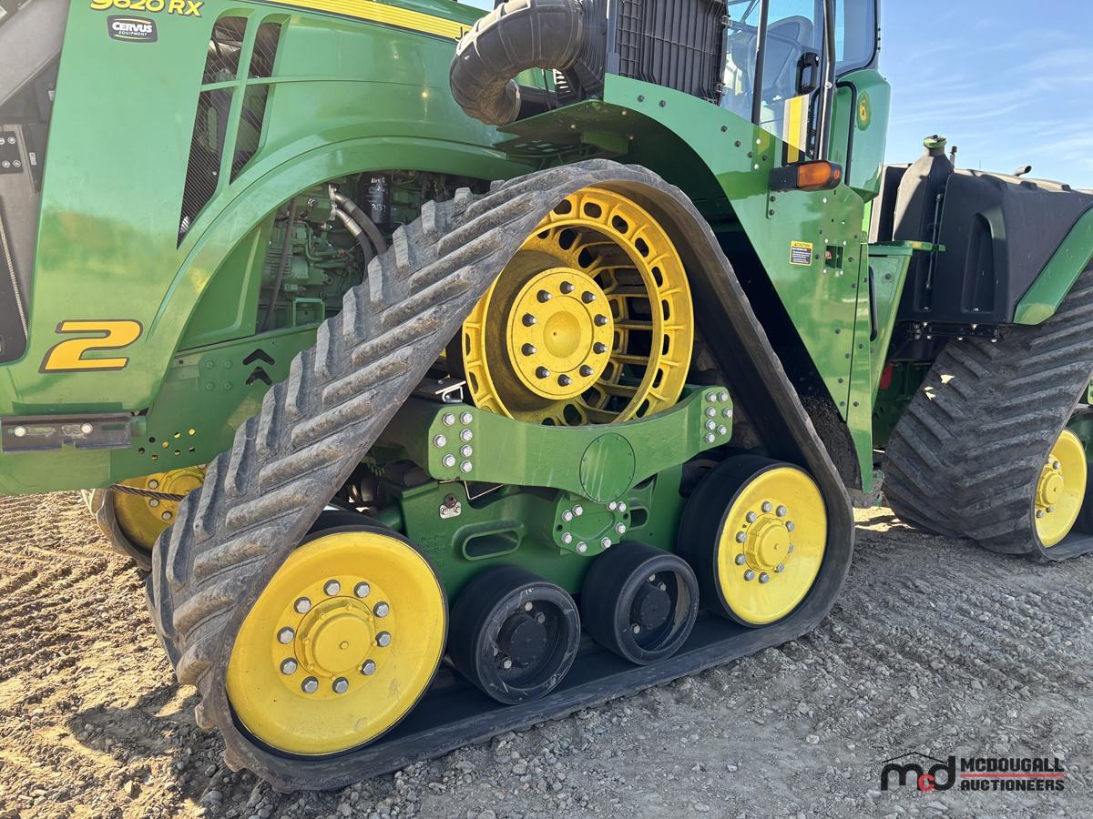 2017 John Deere 9620 RX Quadtrac Tractor
