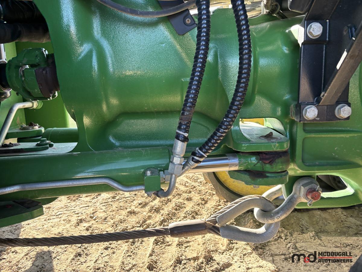 2017 John Deere 9620 RX 4WD Quadtrac Tractor