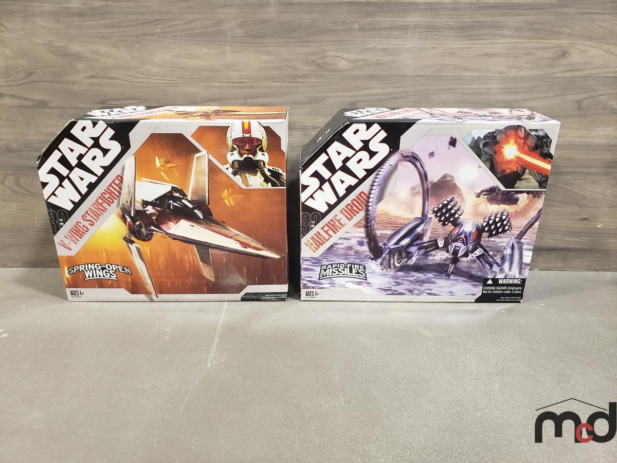 Star Wars Toy Vehicles