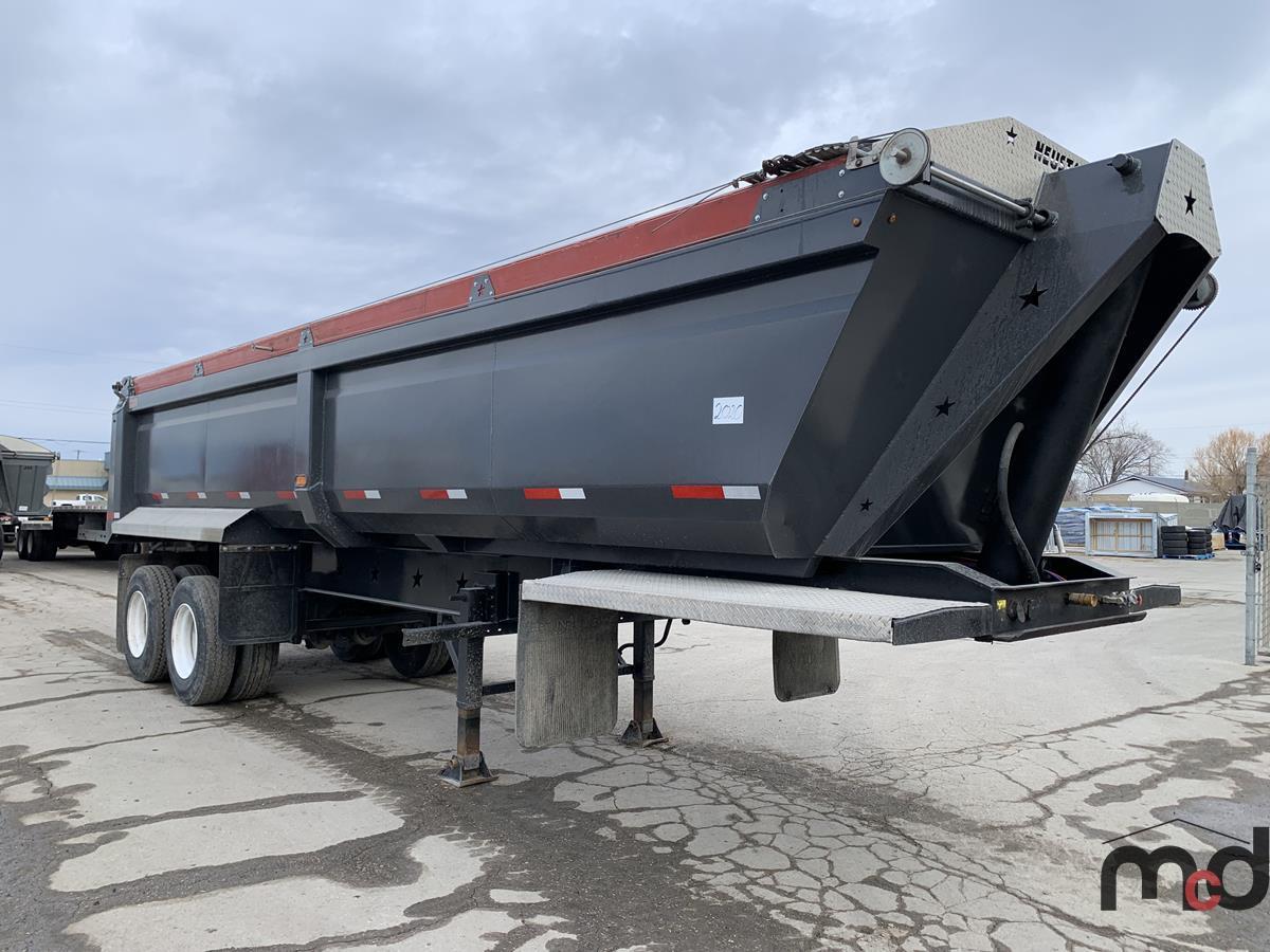2020 Neustar T/A End Dump Semi Trailer