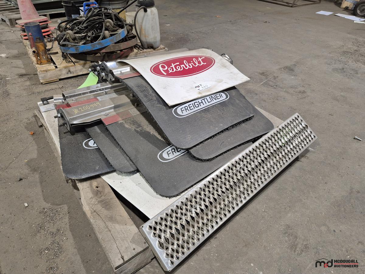 Pallet of Assorted Mud Flaps