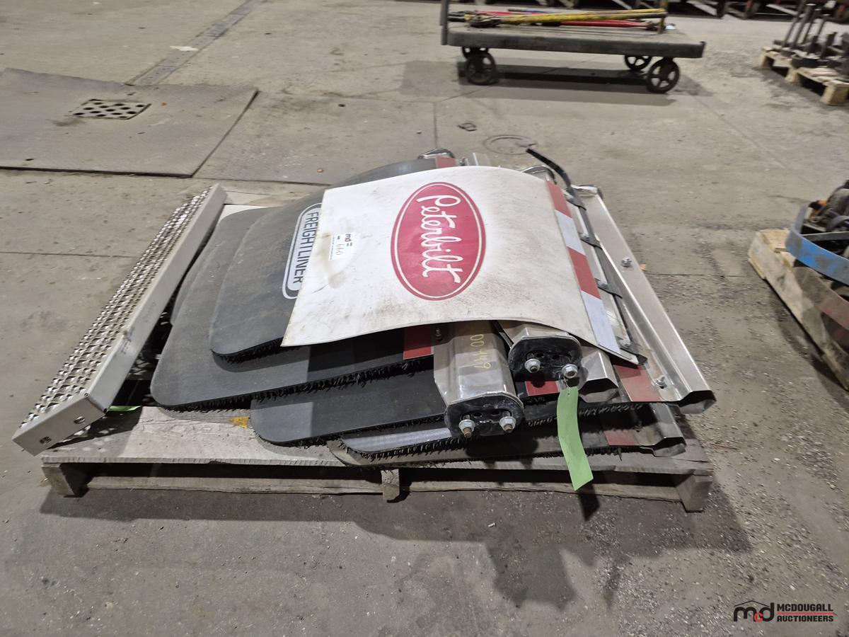 Pallet of Assorted Mud Flaps