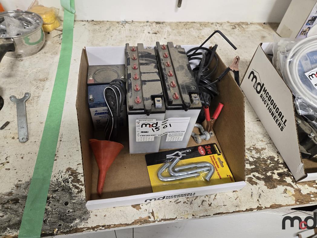 Contents of Box