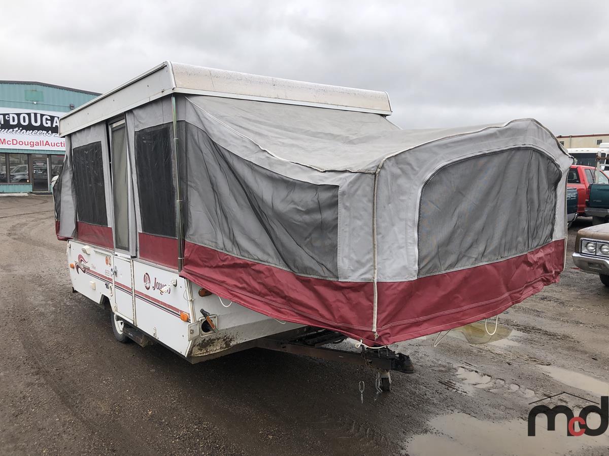 1996 Jayco Eagle 10 S/A Tent Travel Trailer