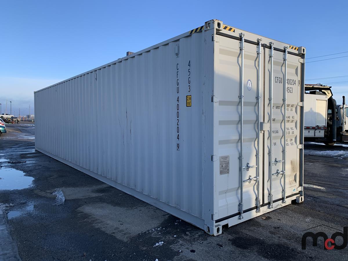 2024 Multi Door 40' Sea Can Shipping Container