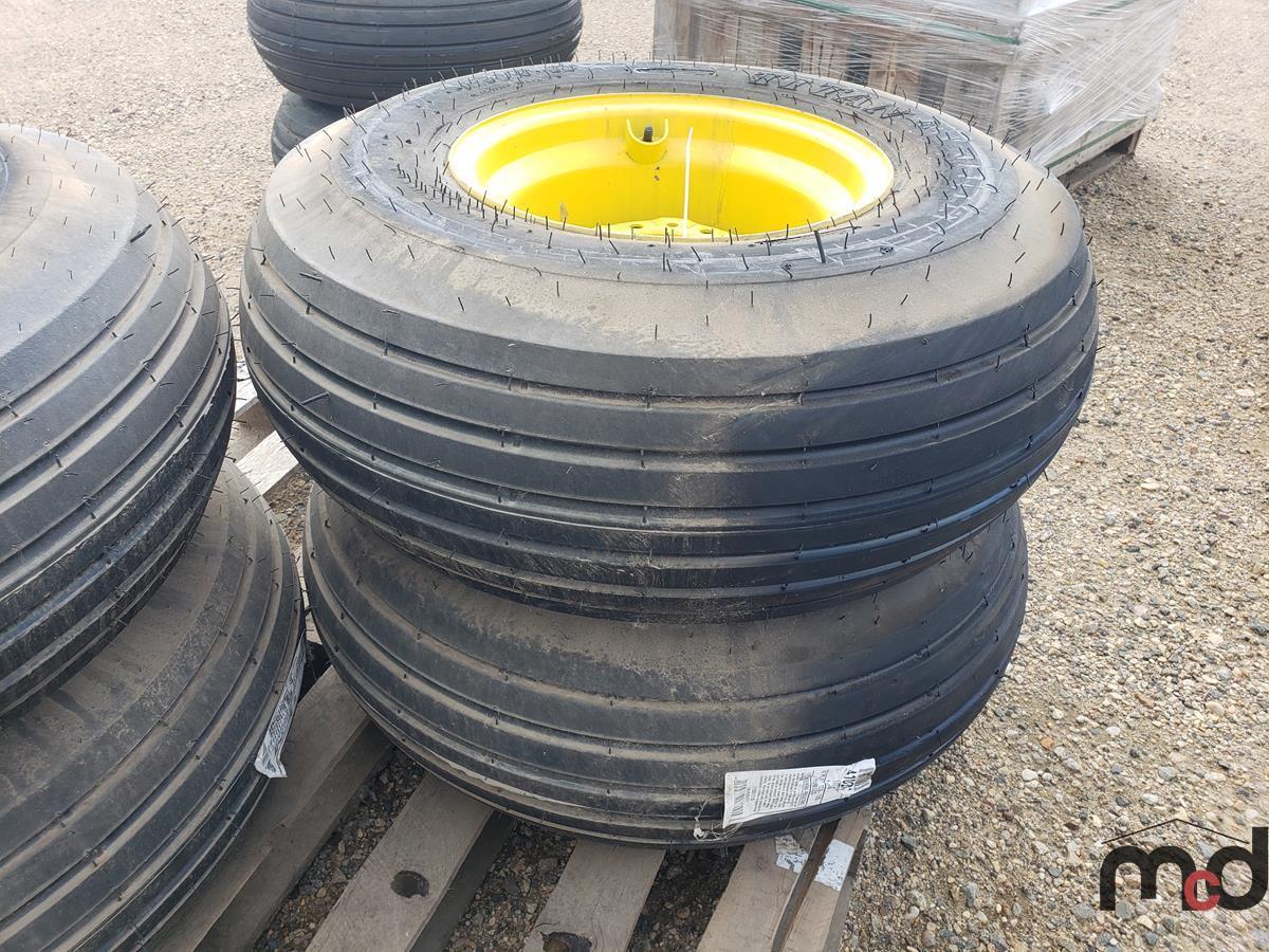 12.5L-15 Titan Implement Tire on Rim - Must Take 2 Times the Bid Price