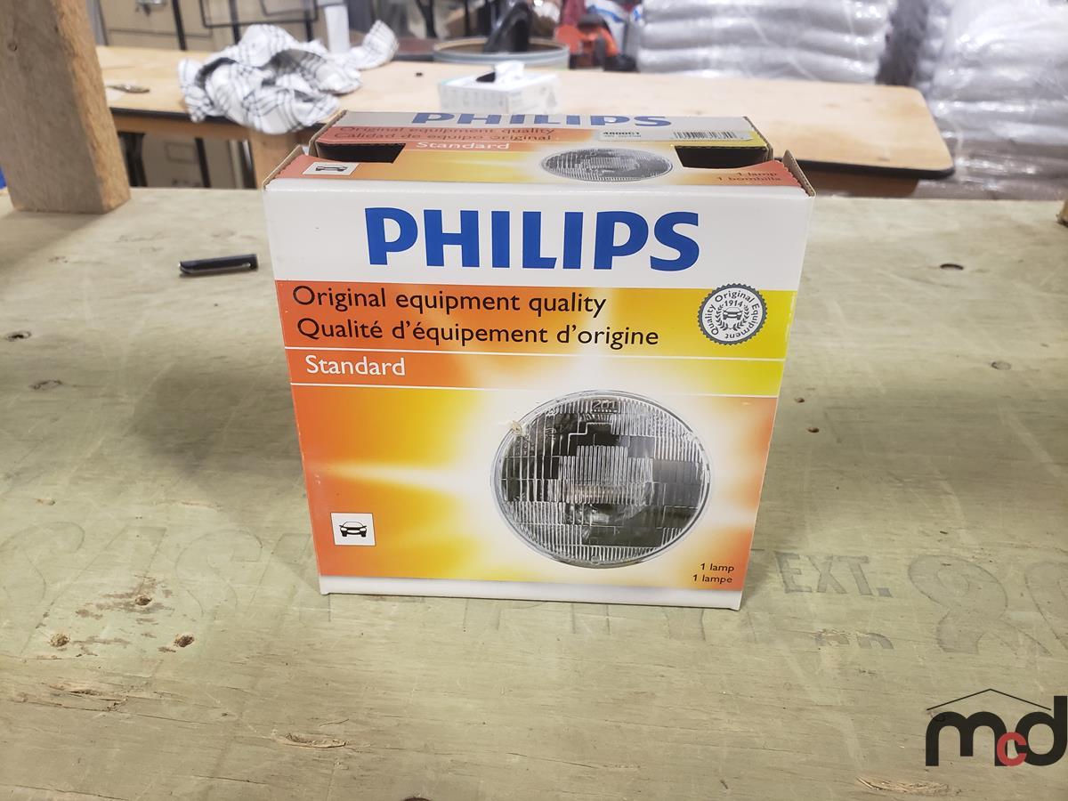 (5) Boxes of Philips Headlights