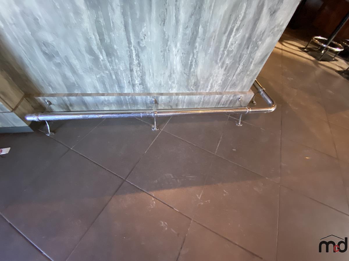 Metal Foor Railing (Approx. 24')
