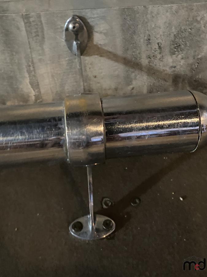 Metal Foor Railing (Approx. 24')