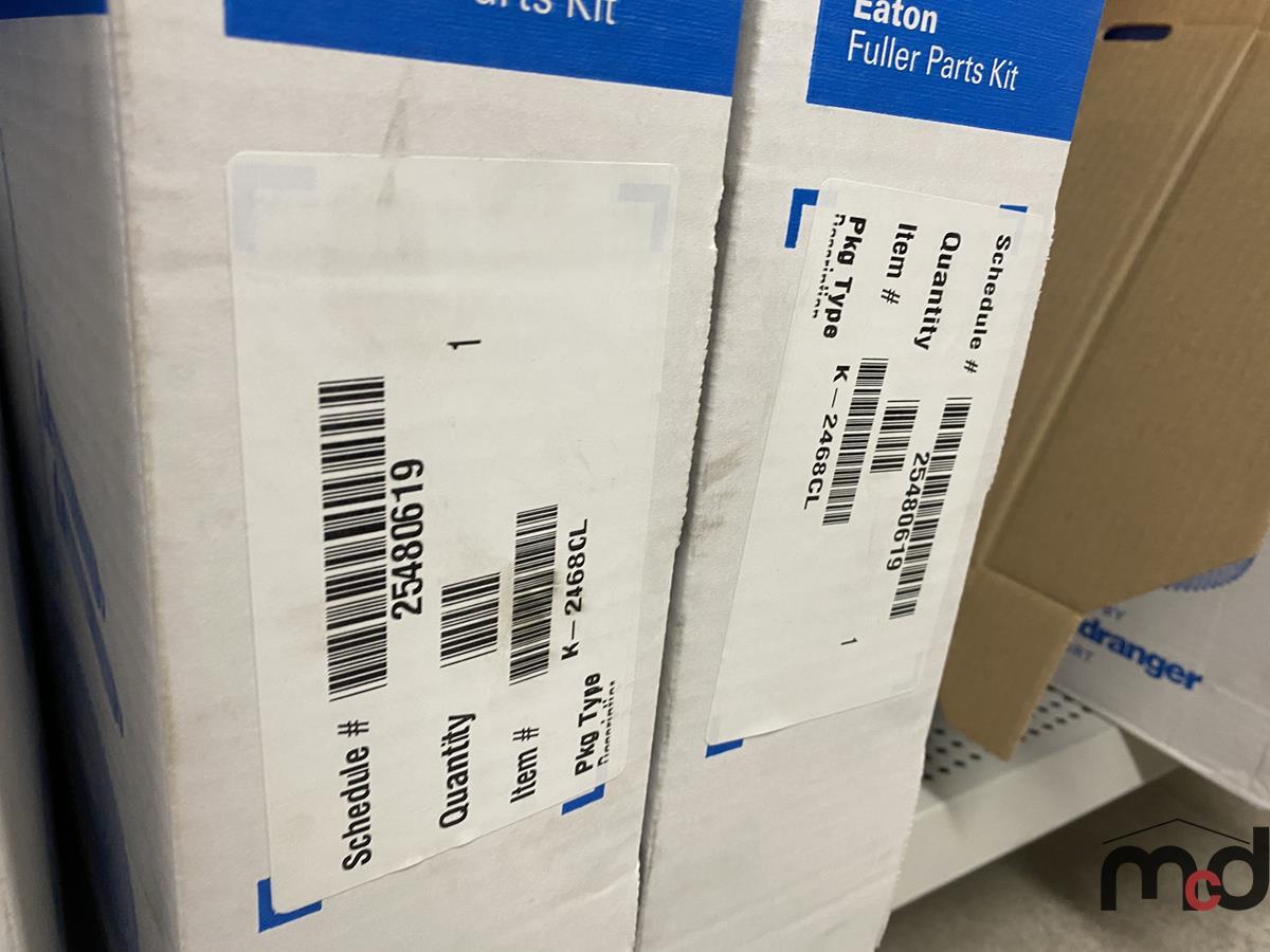 Quantity of (3) Eaton Clutch Kits