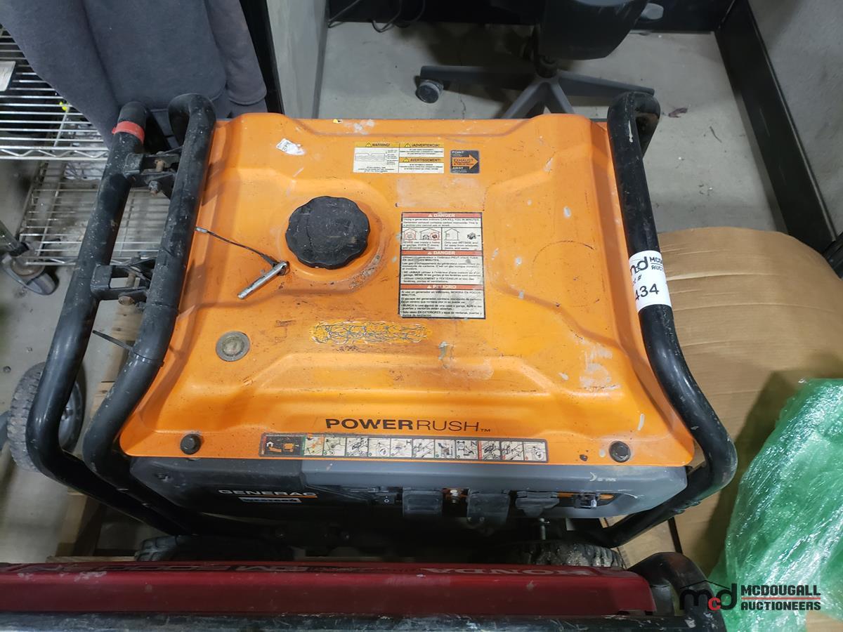 Power Rush Generator