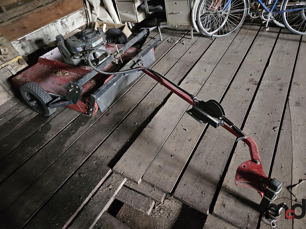 Swisher Rugged Cut 44'' Trail Cutter Attachment