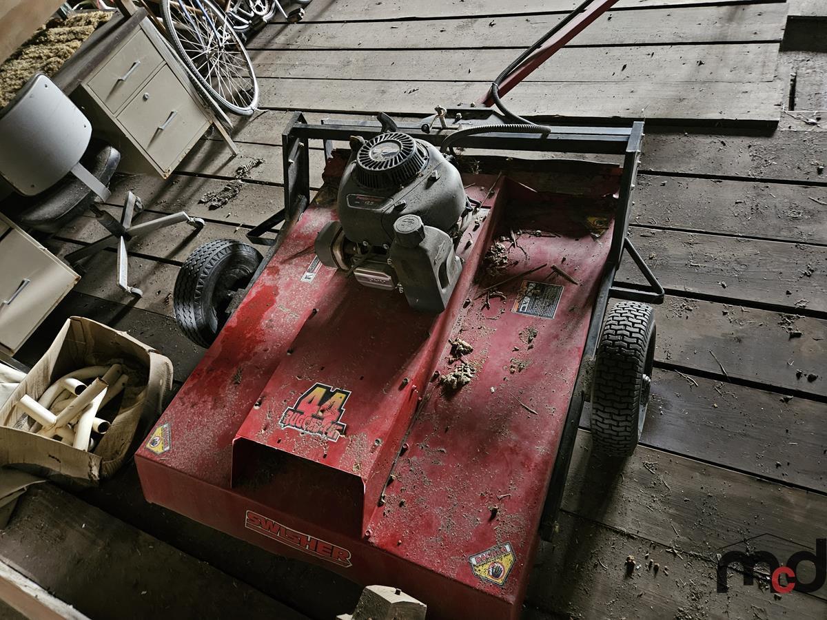 Swisher Rugged Cut 44'' Trail Cutter Attachment