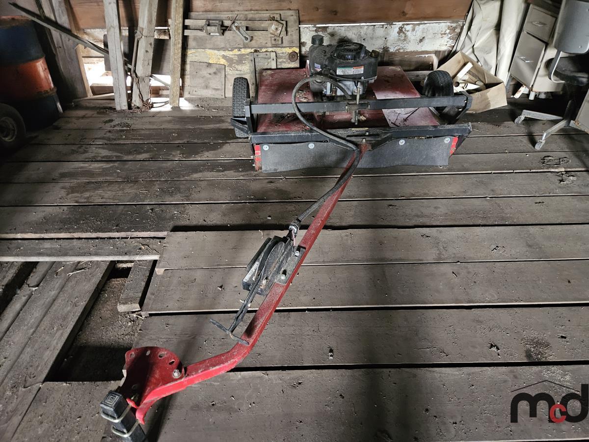 Swisher Rugged Cut 44'' Trail Cutter Attachment