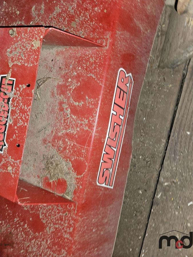 Swisher Rugged Cut 44'' Trail Cutter Attachment