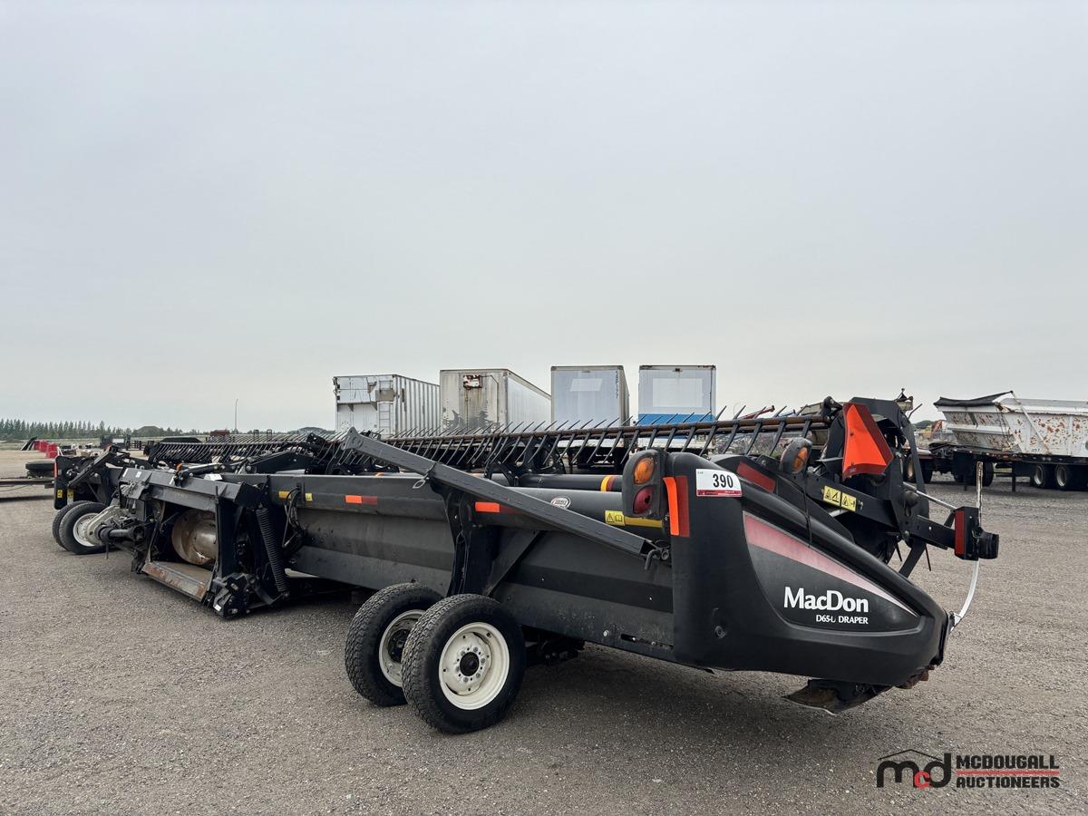 2013 MacDon D65-DF 40' Flex Draper Header