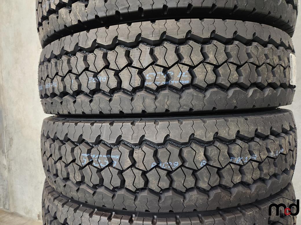 (8) Ameri Steel D460 Tires (11R22.5)