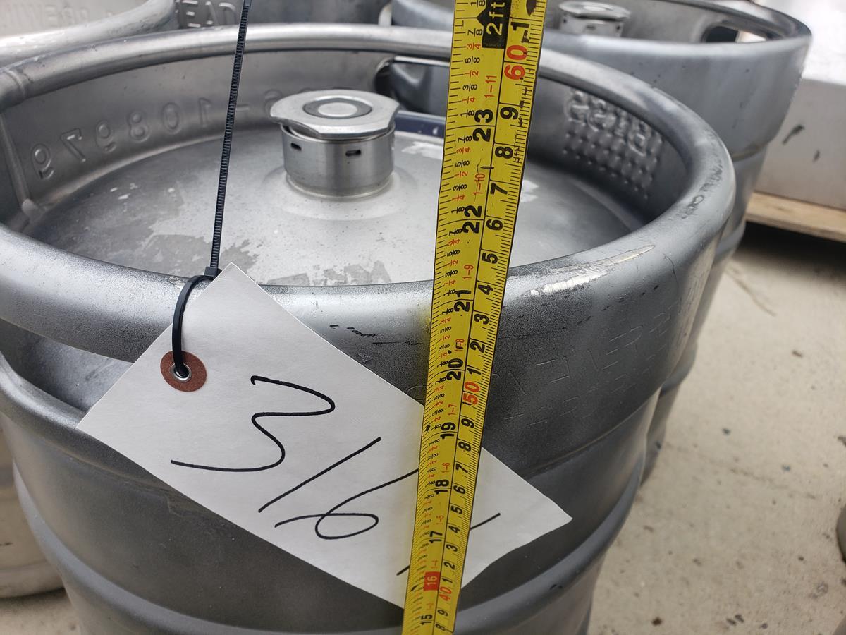 (4) Kegs