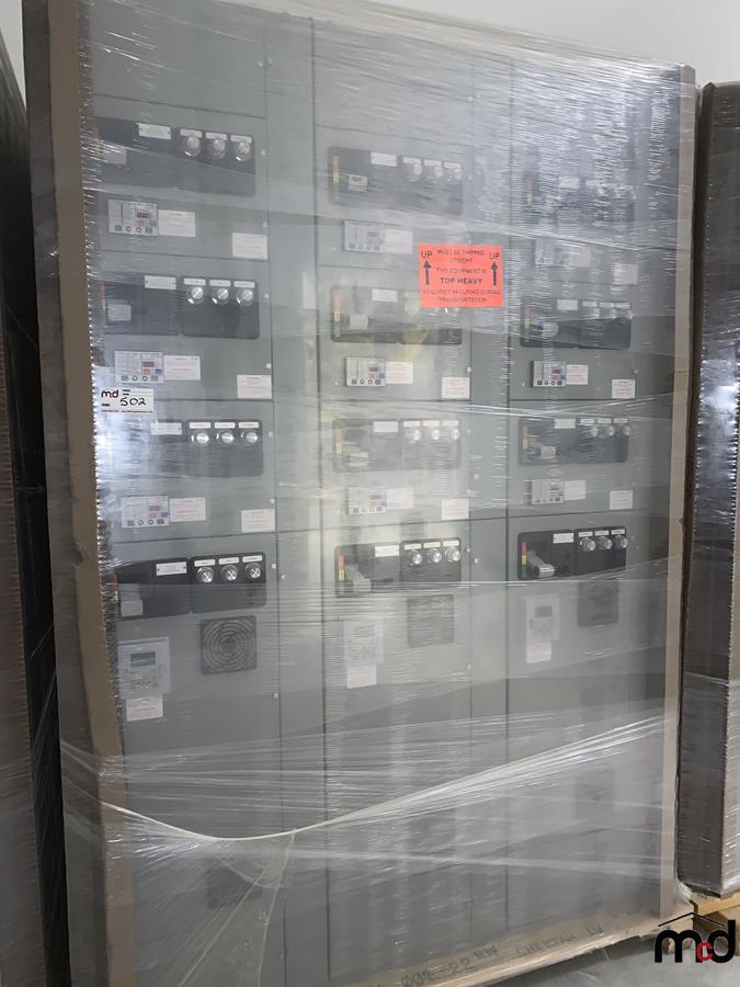 Unused Eaton Freedom Motor Control Center