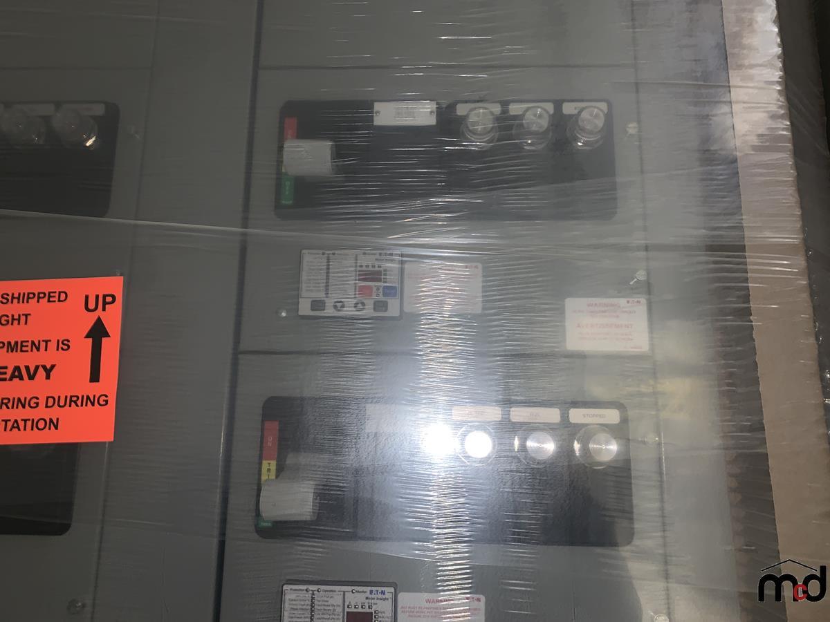 Unused Eaton Freedom Motor Control Center